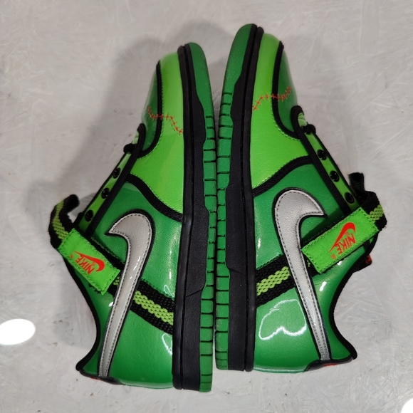 Nike | Shoes | 206 Nike Vandal Dunk Frankenstein Sz 4 Y | Poshmark